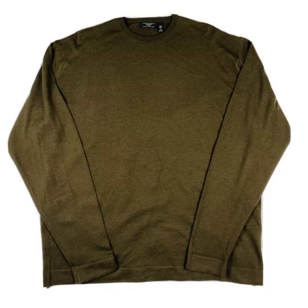 H Huntsman & Sons Savile Row Merino Wool Size Xl - Gem